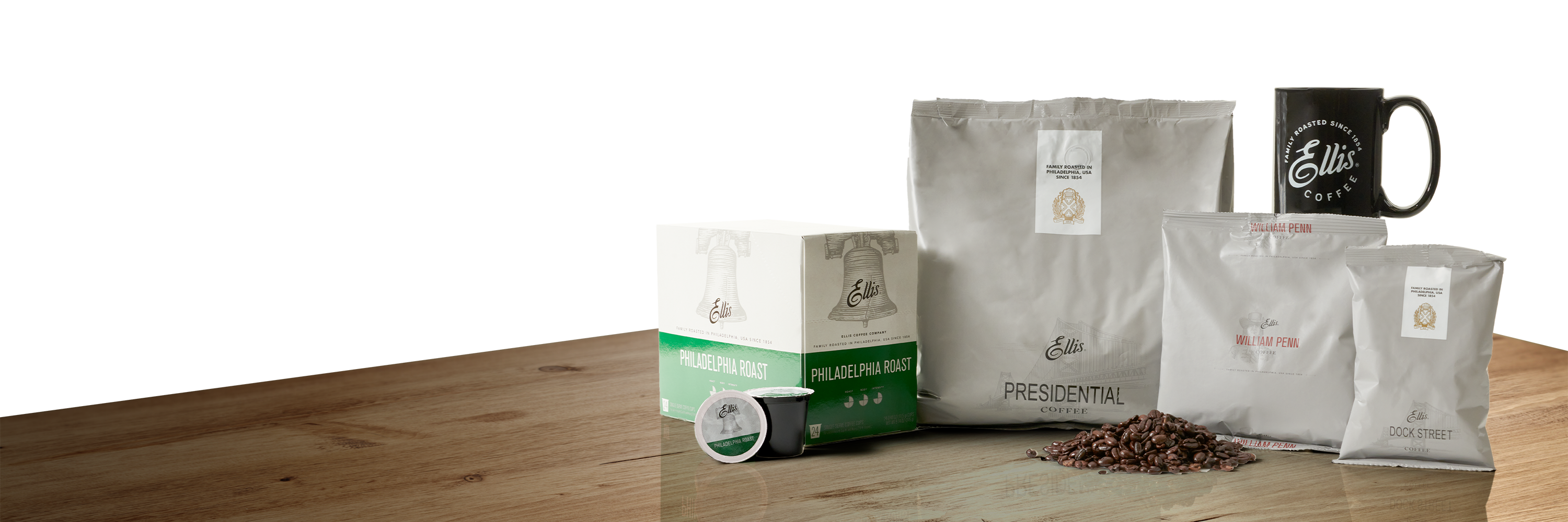 Heritage Line - Ellis Coffee