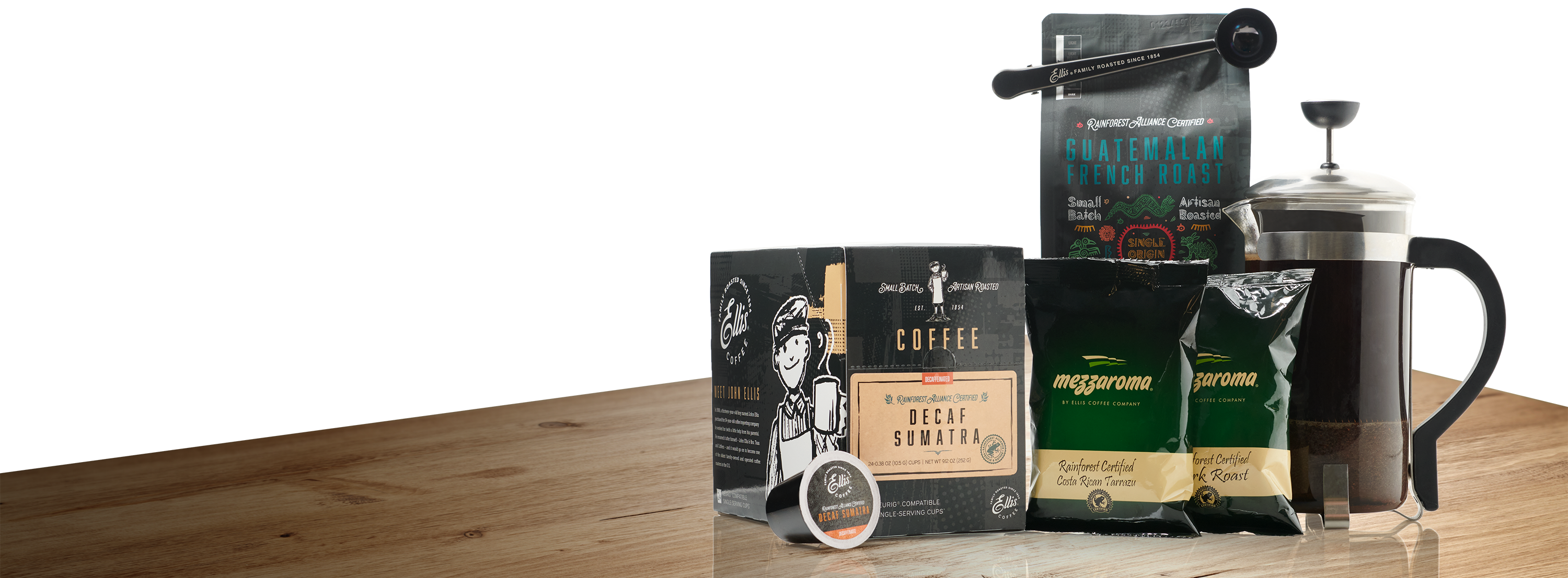 Sustainable & Eco-Friendly Coffee - Ellis Coffee